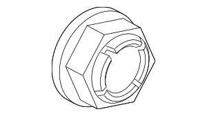 2005-2023 Land Rover Axle Nut LR024151 | OEM Parts Online