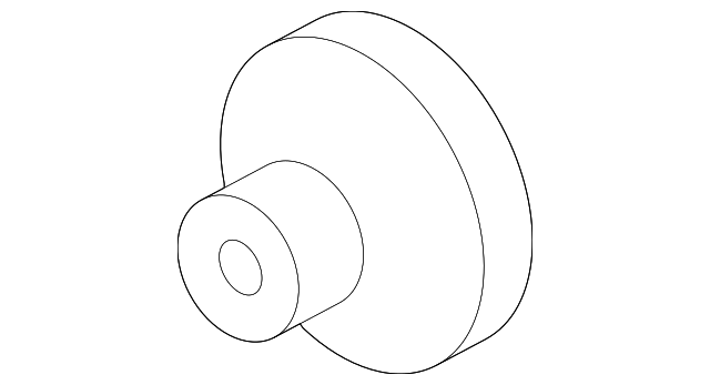 Genuine Damper for 2012-2019 Land Rover Range Rover Evoque | Land Rover ...