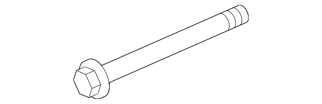 2012-2019 Land Rover Knuckle Assembly Upper Bolt LR024507 | OEM Parts ...