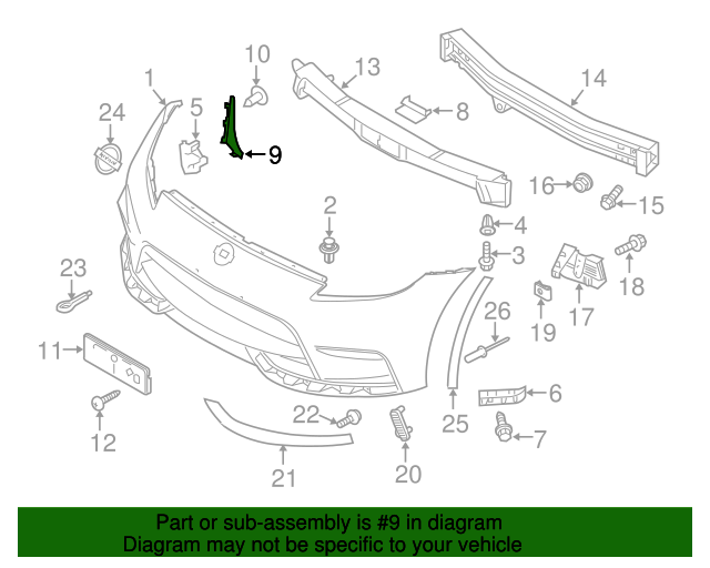 2015-2020 Nissan 370Z Protector 62064-6GA0A | OEM Parts Online