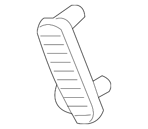 2015-2020 Nissan 370Z Side Molding 62076-6GA0B | Nissan Parts Plus