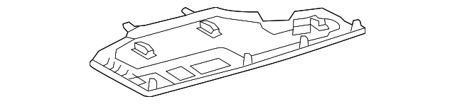 2012-2018 Toyota Under Cover 55607-06101 | OEM Parts Online