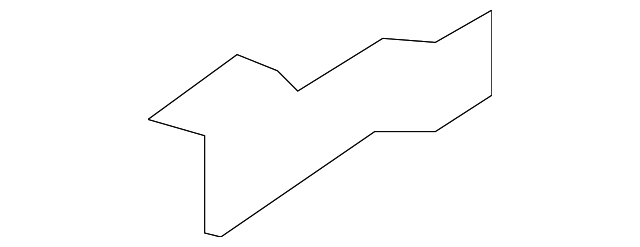 2015-2018 Volkswagen Jetta Bumper Cover Support Rail 5C6-807-393-E ...