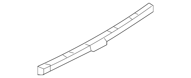 2015-2018 Volkswagen Jetta Center Support 5C6-807-863-B | OEM Parts Online