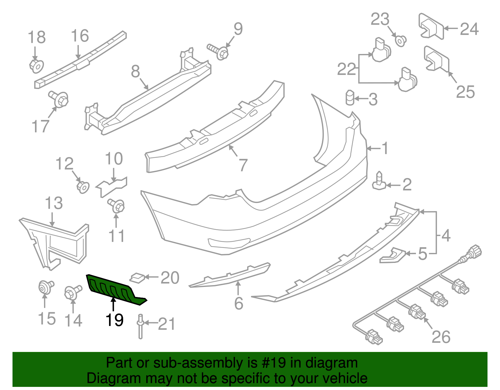 2015-2018 Volkswagen Jetta Side Bracket 5C6-853-997 | OEM VW Parts Haus