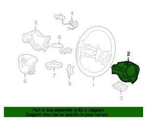 78518-SNA-A81ZB - Rear Cover 2006-2008 Honda Civic | Honda Parts Online