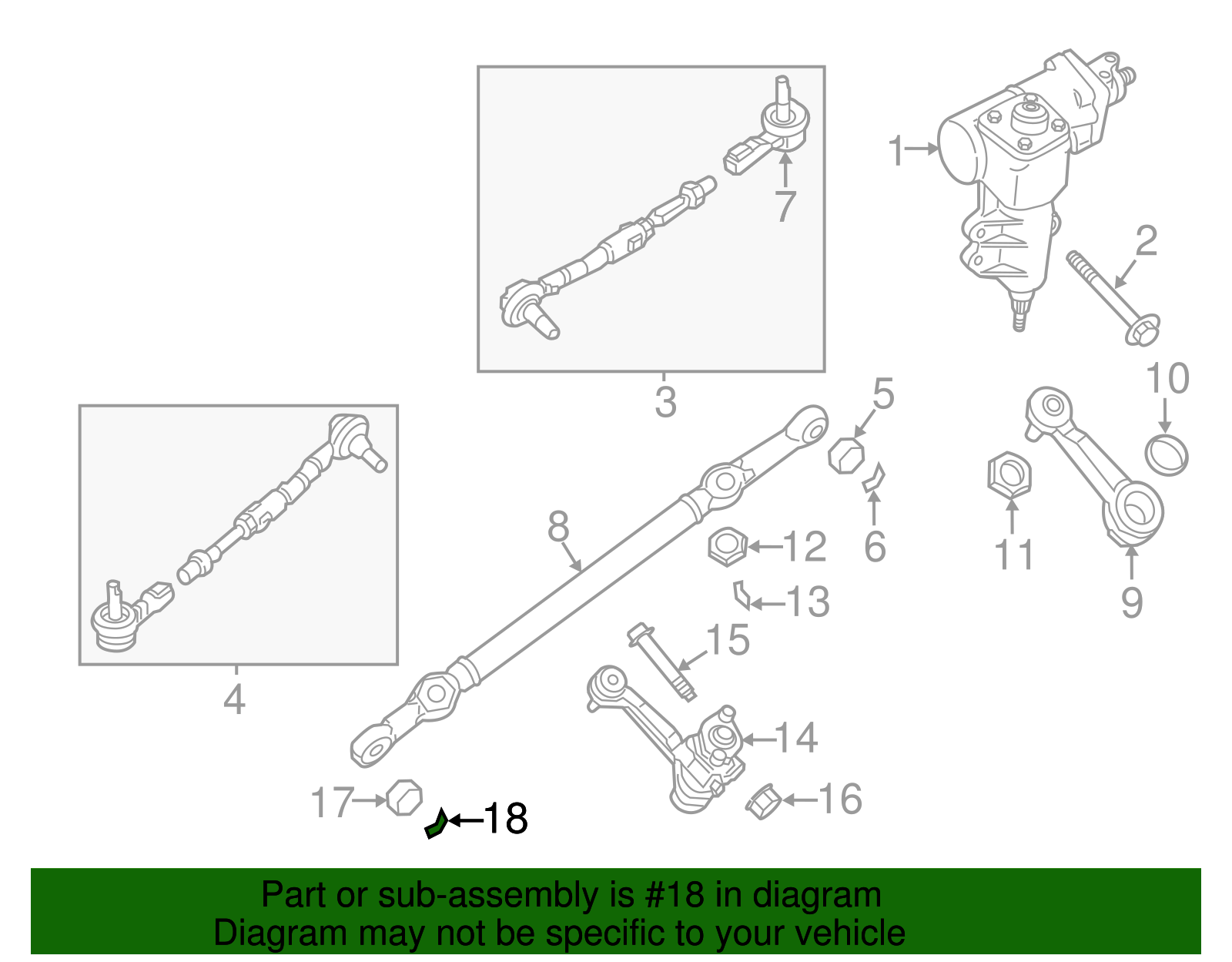 2012-2024 Nissan Steering Idler Arm Cotter Pin 08921-3302A | Nissan ...