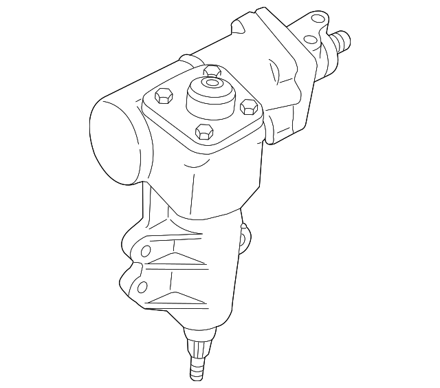 2012-2019 Nissan Steering Gear 49200-1PA0A | QuirkParts