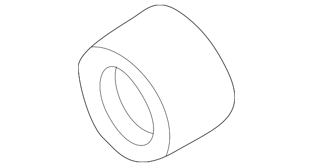 1990-2010 Lexus Idler Pulley 13503-0F010 | OEM Parts Online