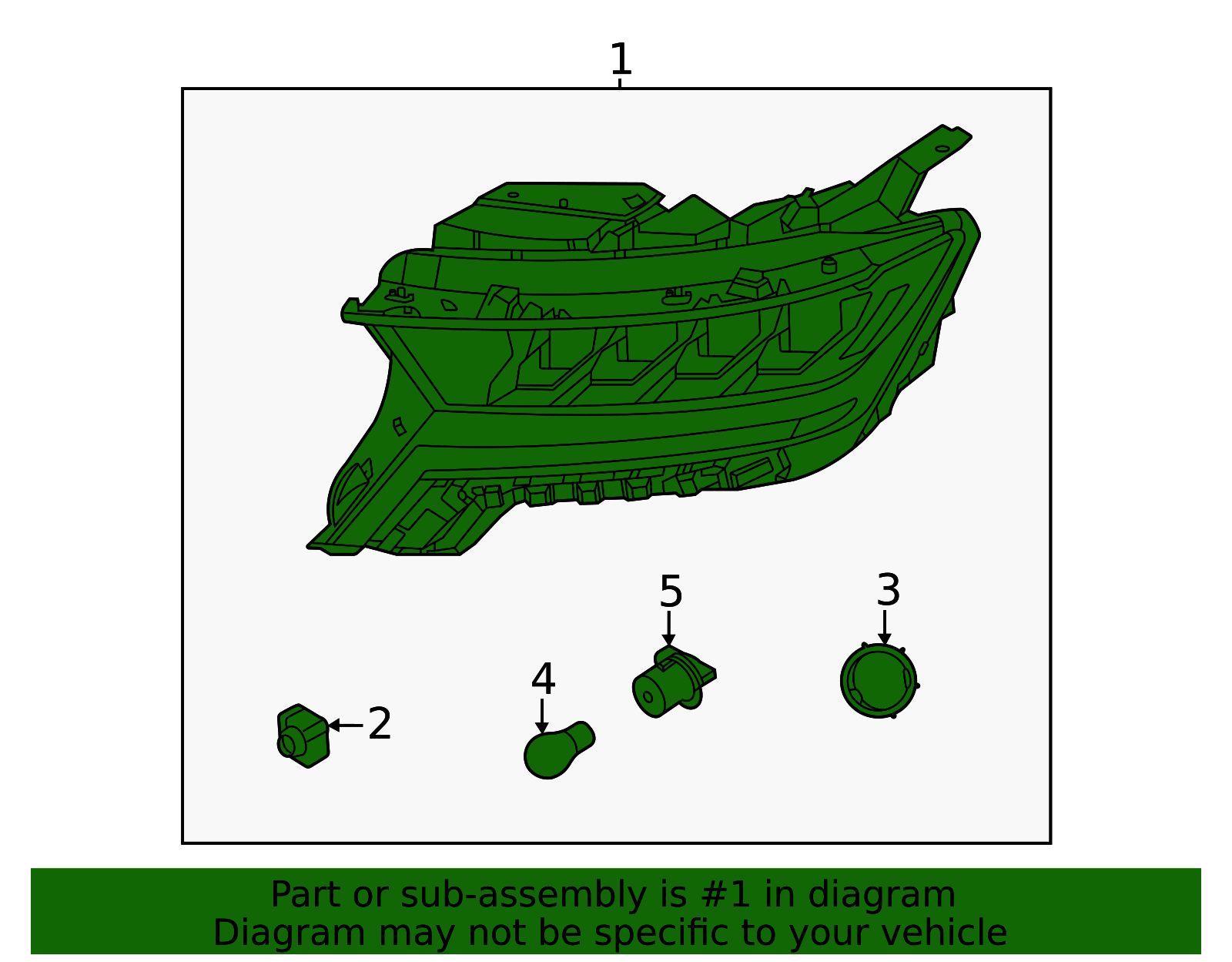 92101-R5600 - Headlamp Assembly 2024-2025 Kia Sorento | Kia.Parts Store