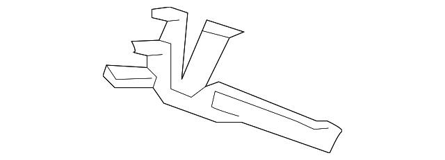 2016-2020 Buick Envision Module Bracket 23489895 | GMPartsDirect.com