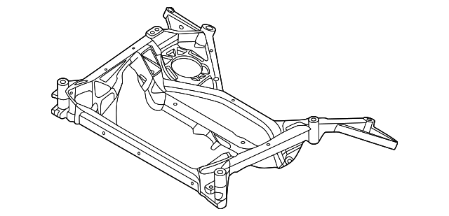 Genuine BMW 31-11-8-095-645 | Cross-Member | FREE Shipping on Most ...