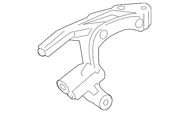 2018-2024 Toyota Mount Bracket 25625-F0010 | Toyota Parts Center