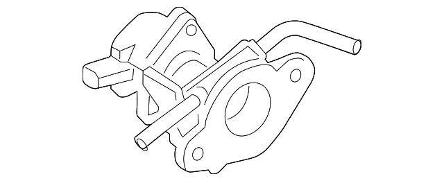 2018-2023 Toyota Egr Valve 25620-F0020 | Toyota Parts Center