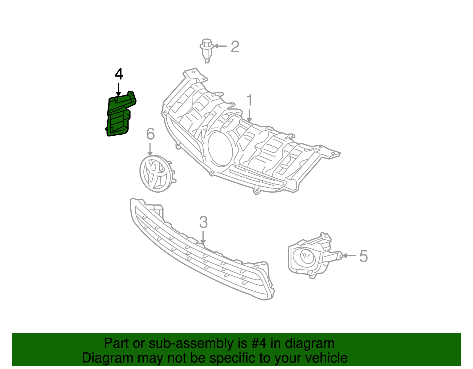 2010-2011 Toyota Prius Bezel 81482-47010 | OEM Parts Online