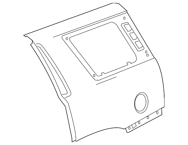 Buy Genuine GM Auto Parts - Panel (Part # 23184163) | GM Parts Store