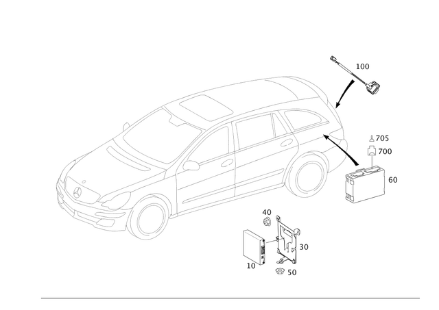 2006-2012 Mercedes-Benz Camera 251-820-08-97 | Buy Mercedes Parts Now