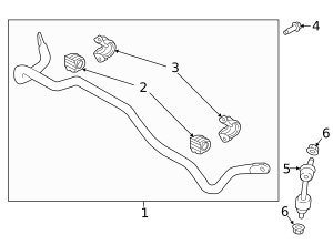 2019-2024 Hyundai Bracket 55515-S1000 | OEM Parts Online