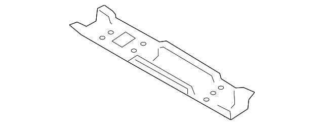 2018-2022 Volkswagen Lower Cross-Member 3QF-803-531 | OEM Parts Online