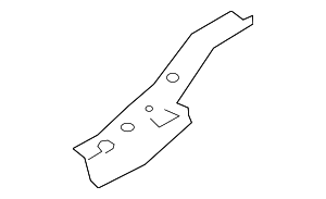 2018-2021 Volkswagen Atlas Floor Extension 3QF-803-401 | QuirkParts