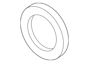 2013-2016 Volkswagen Touareg Engine Timing Cover Gasket 059-103-161-AJ ...