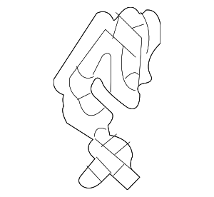 2020-2023 GM Rear Pillar Trim Fastener 11549361 | GMPartsDirect.com