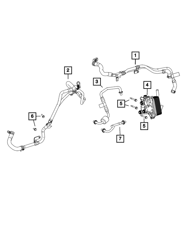 68485460AB - Transmission Heater 2016-2025 Mopar | Mopar Wholesale Store