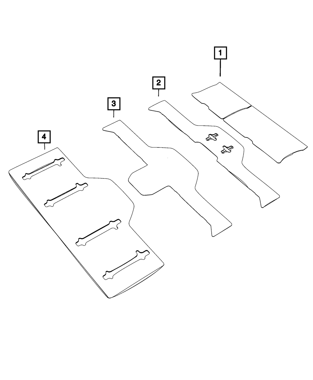 2017-2025 Chrysler Closeout Panel 5RJ47DX9AG | Mopar eStore