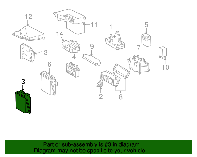 Remanufactured Control Unit 023-545-15-32-80 | Mercedes-Benz Parts