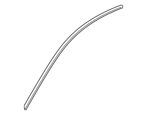 2020-2023 Cadillac XT6 Passenger Side Door Window Molding 84239729 ...