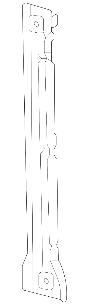 2021-2024 Chevrolet Trailblazer Front Bumper Fascia Support Brace ...