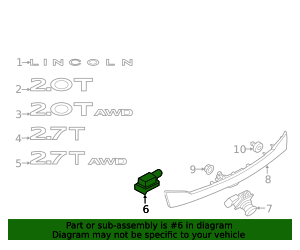 2011-2023 Ford Switch BB5Z-9C888-A | OEM Parts Online