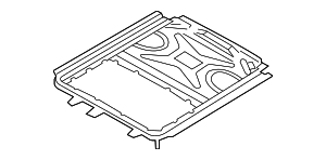 54137033544 - 2004-2010 BMW Frame (54-13-7-033-544) | BMW of South ...