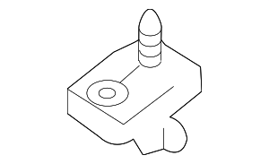 85235-2E000QW - Sun-Visor Holder 2010-2011 Kia Soul | Kia.Parts Store