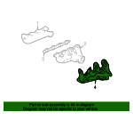 1999-2017 GM Shield (Replaces Part Number 12648338) 12677664 GM ...