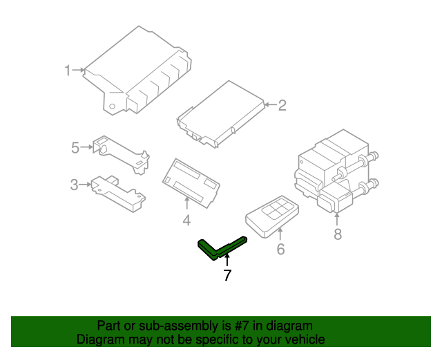 30699029 - Key - cut to match VIN - 2007-2012 Volvo | Volvo OEM Parts ...