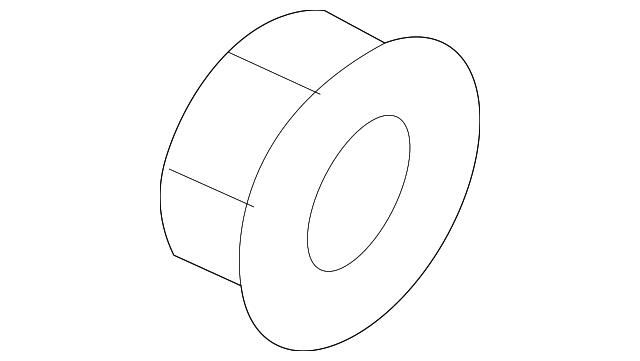 2013-2020 GM Upper Molding Clip 11610700 | TascaParts.com