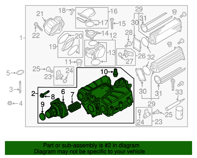 2011-2018 Porsche Supercharger Overhaul Kit 958-110-163-01 | Sunset ...