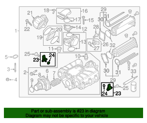 2011-2018 Porsche Pressure Sensor 958-606-180-00 | Gaudin Porsche Parts