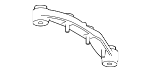 23104736 - Front Driver Side Differential Carrier Bracket 2007-2020 GM ...