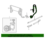 2013-2019 Ram 2500 Pressure Hose 68193720AB | TascaParts.com