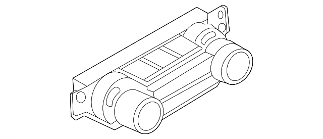 Genuine OEM Ford Part - Radio Module Interface ML3Z-18C858-BA | Genuine ...