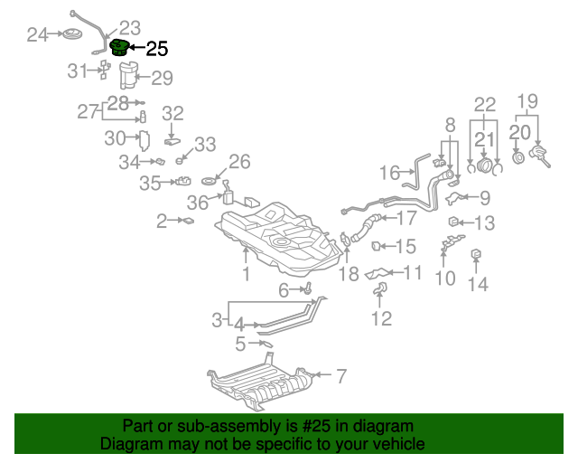 77024-06020 - Suction Valve 2002-2012 Lexus | Longo Lexus Parts