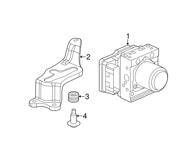 Modulator Assembly Vsa 04571-TV9-A11 | AutoNationParts.com
