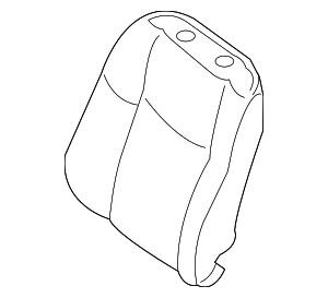 87650-9NG0A (876509ng0a) - 2016 Infiniti QX60 Seat Back Assembly ...