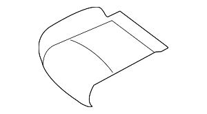 2017-2018 Infiniti QX60 Cushion Cover 87370-3JA3B | Faulkner Infiniti ...