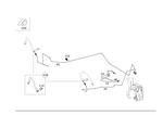 Mercedes-Benz Brake Hoses For Sale | Mercedes-Benz USA Parts