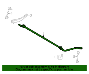 190-326-00-00 - Stabilizer Bar 2016 Mercedes-Benz AMG® GT S | Mercedes ...