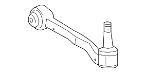 84355722 - Front Passenger Side Rear Lower Control Link - 2020-2024 ...