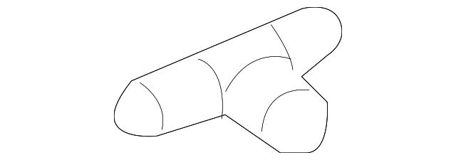 2006-2010 Chevrolet Cobalt Hose Connector 15982137 GM | GMPartsDirect.com